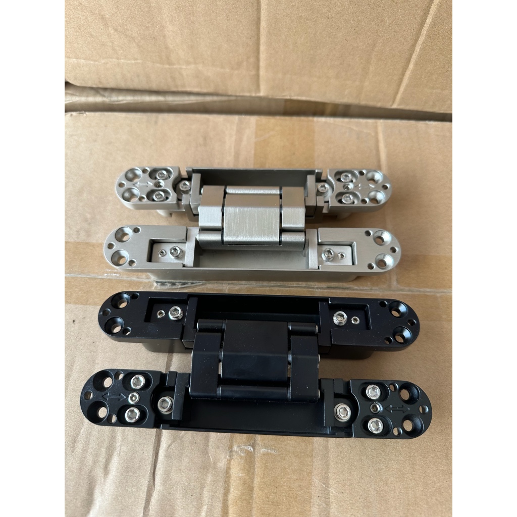 Jual (ISI 2) Engsel Tanam Invisible Concealed Hinge Pintu Jendela 80KG ...
