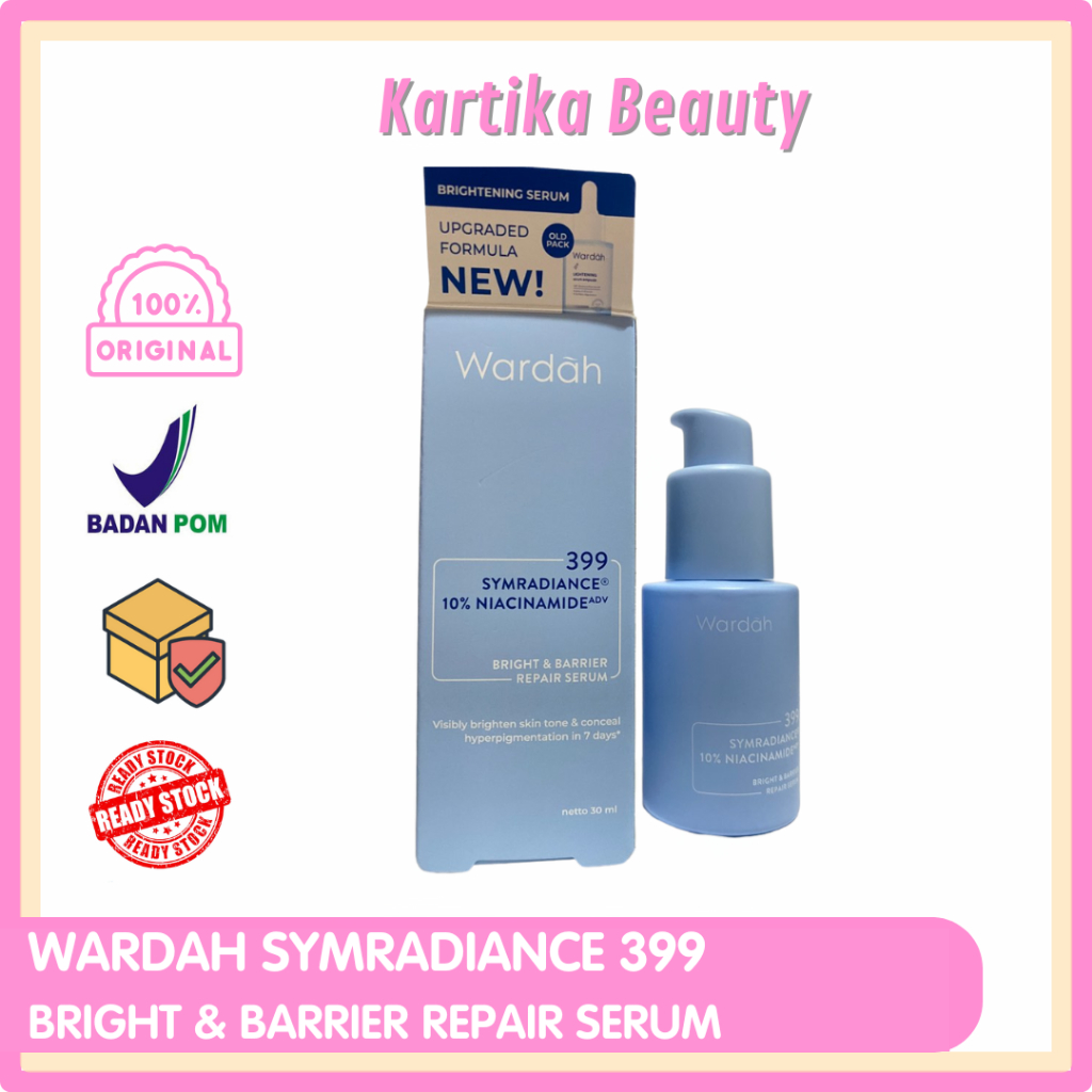 Jual Wardah 399 Symradiance 10% Niacinamide Bright & Barrier Repair ...