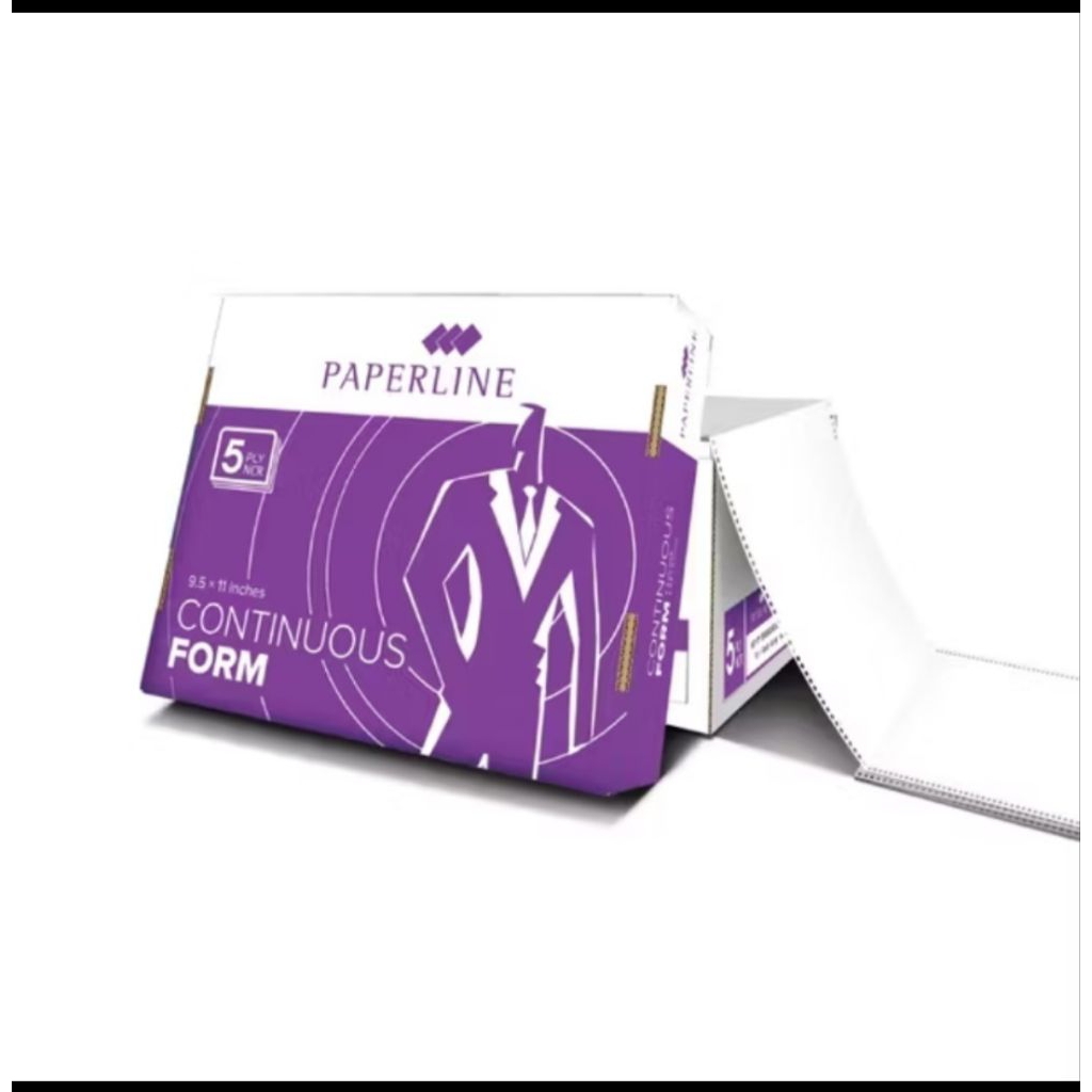 Jual Continuous Form Kertas Komputer Paperline 9,5 x 11 5ply CK K5 ...