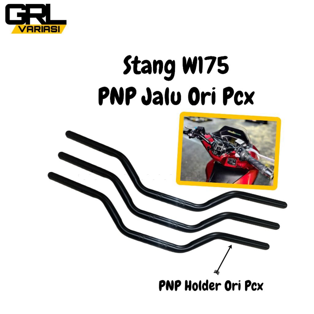 Jual Stang Stir W175 Replika Original Pnp Honda Pcx 160 150 cbu ...