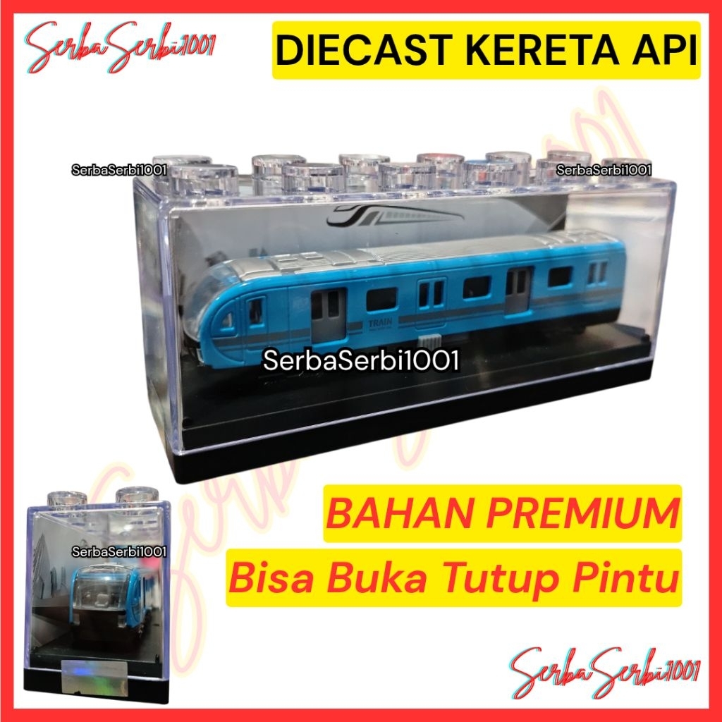 Jual DIECAST KERETA API 855 / MAINAN KERETA CEPAT / KERETA LISTRIK ...