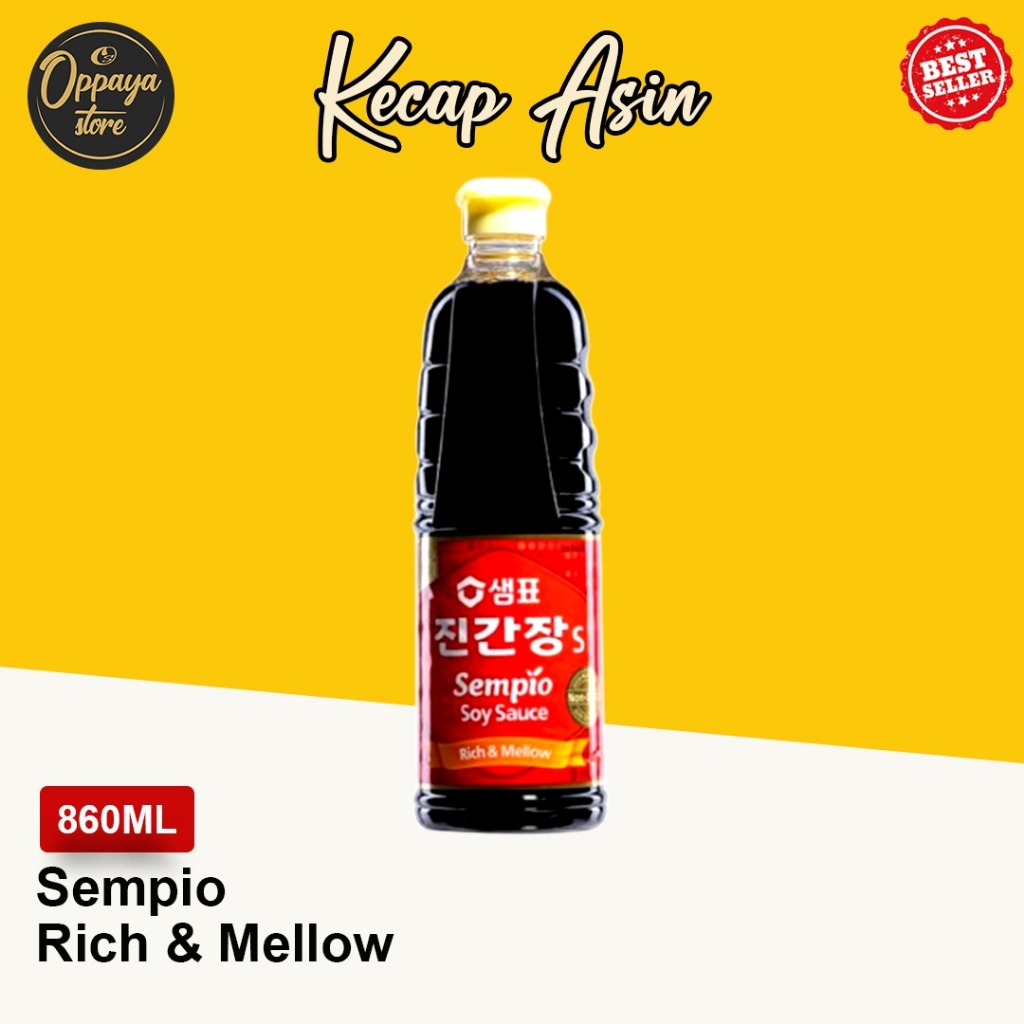 Jual Sempio Jinganjang 860Ml Soy Sauce Jin S Kecap Asin Kedelai Korea ...