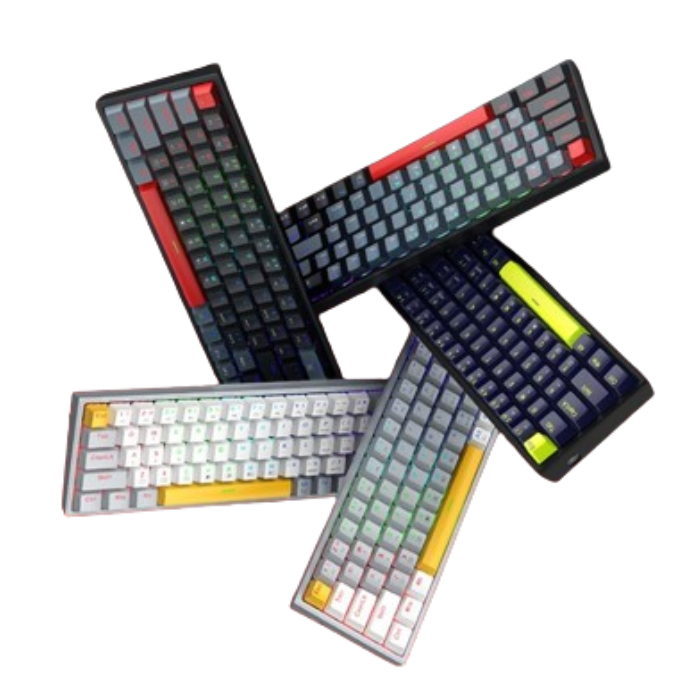 Jual Mini Keyboard Gamen Titan 5 Light Grey Switch Red | Shopee Indonesia