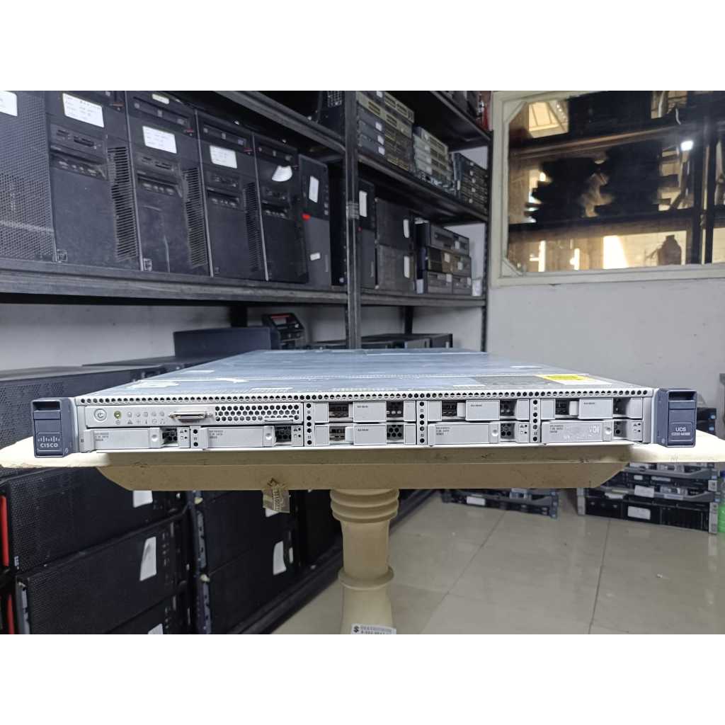 Jual SERVER CISCO UCS C220 M3BE RACKMOUN 1U | Shopee Indonesia