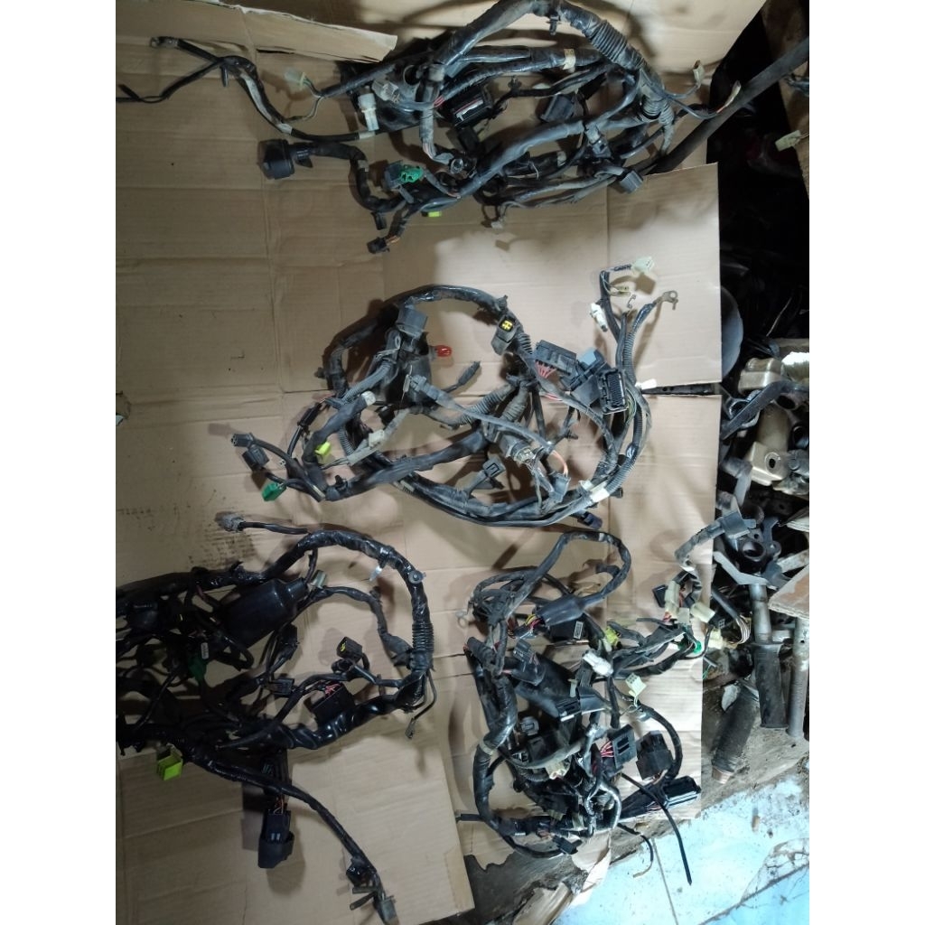 Jual kabel satria FUFI injeksi original copotan | Shopee Indonesia