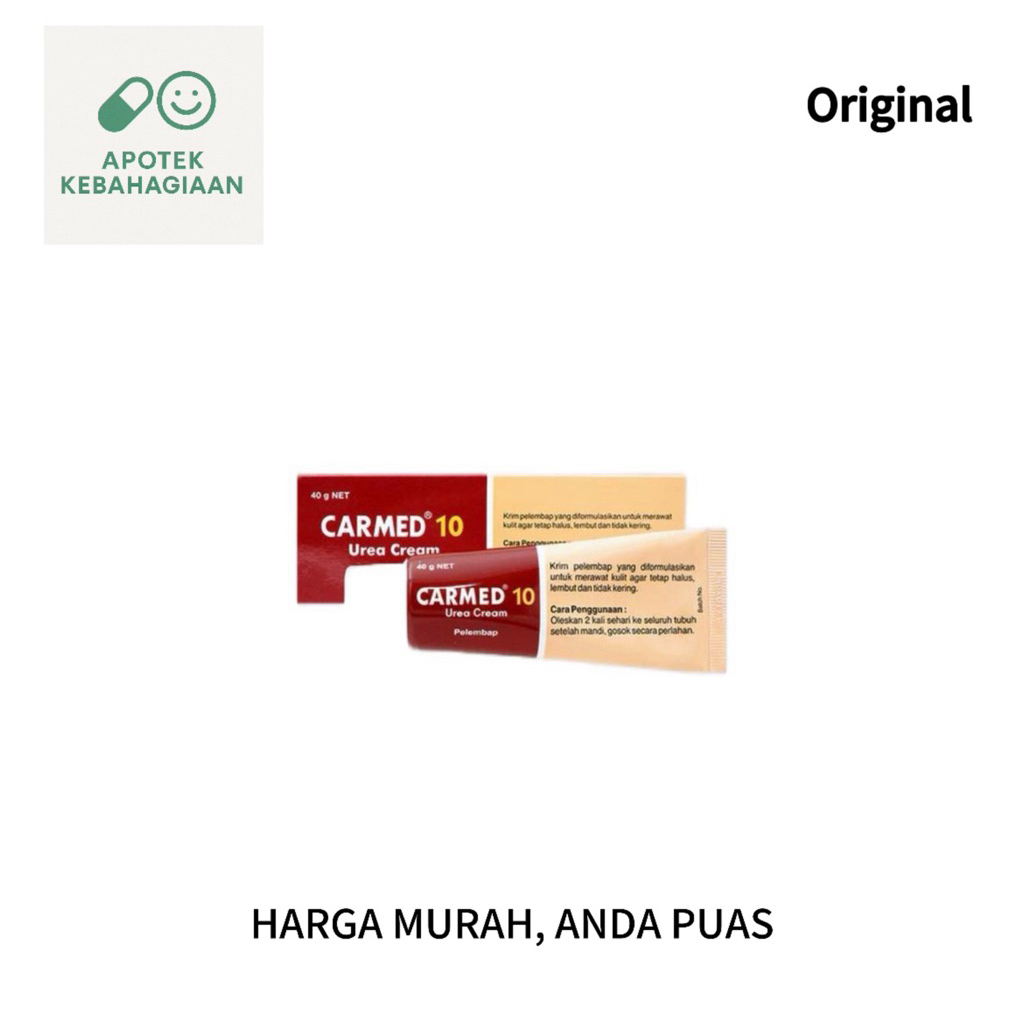 Jual Carmed 10% 40 Gram Cream Tube | Shopee Indonesia