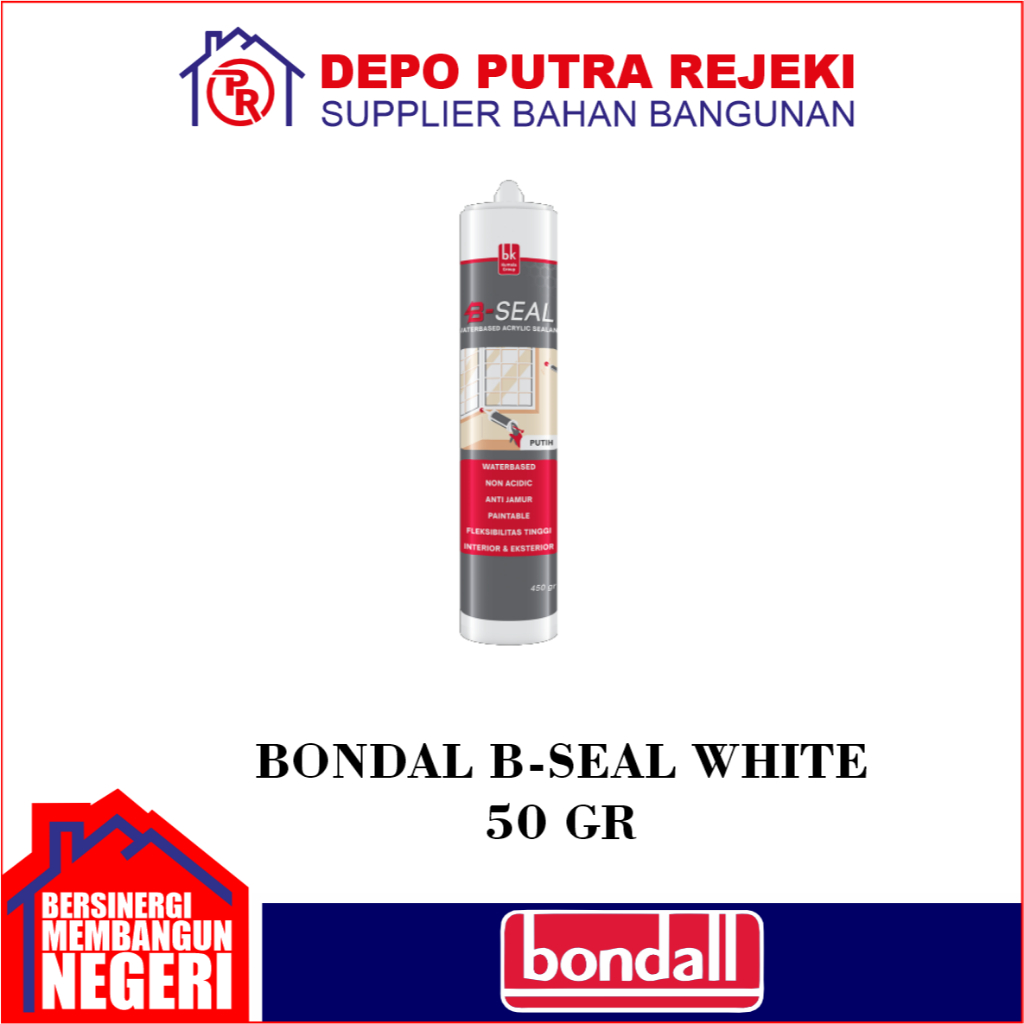 Jual Bondal B - Seal White 50gr | Shopee Indonesia