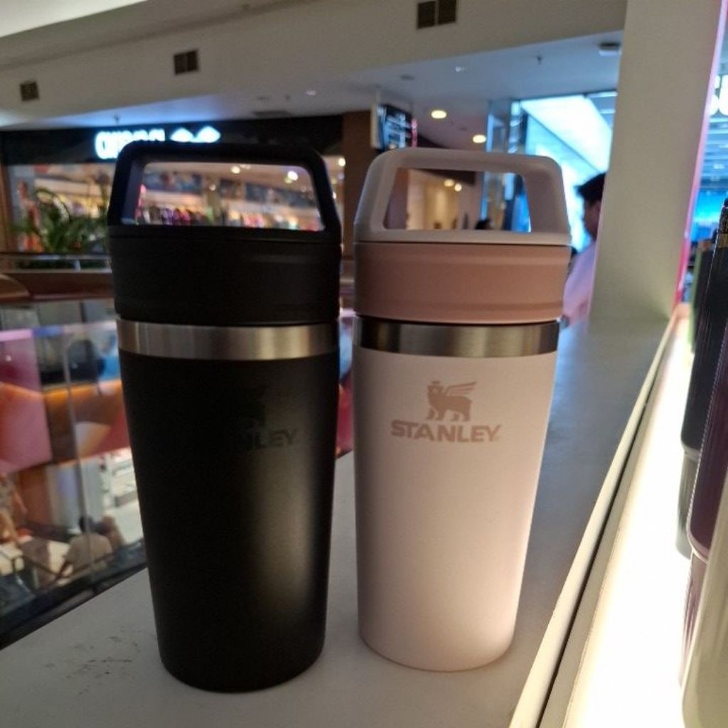 Jual Stanley cafe to go Trav Mug 8 Oz /237 ml atau 12Oz 355ml | Shopee ...