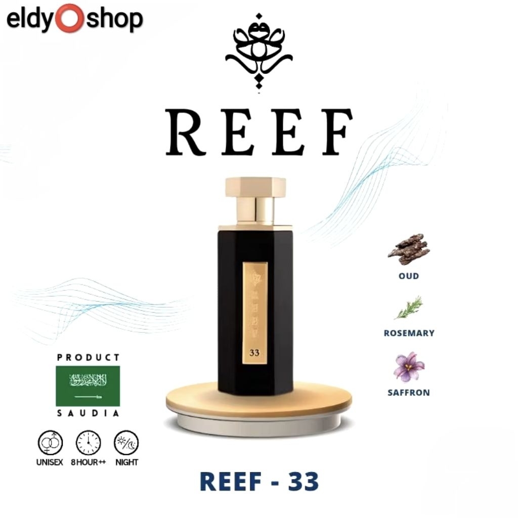 Jual Parfum Reef 33 Terlengkap & Harga Terbaru Juni 2026 | Shopee Indonesia