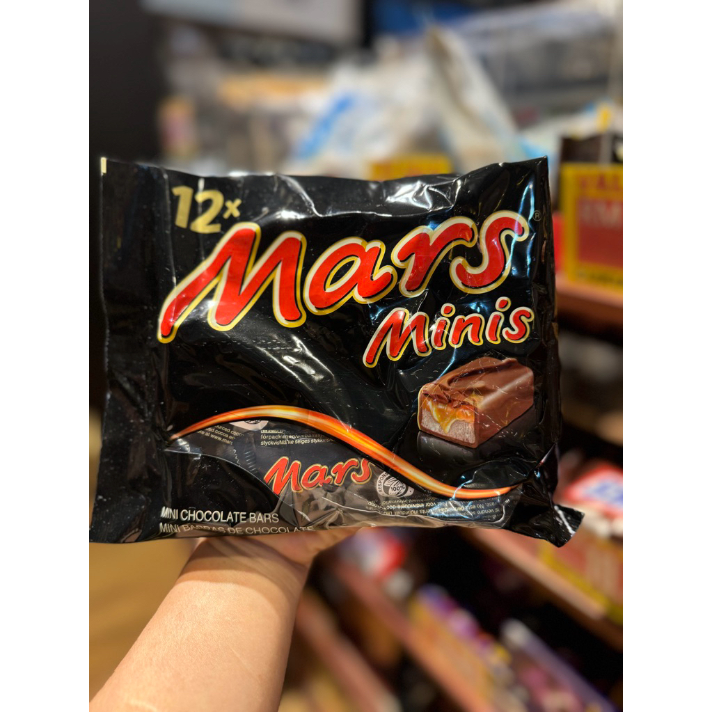 Jual Coklat MARS mini H.carry malay | Shopee Indonesia