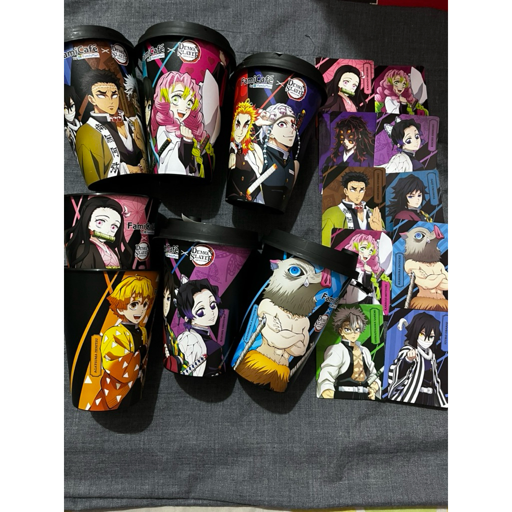 Jual Fm X Demon slayer merch (DEMON AVAIL!) | Shopee Indonesia