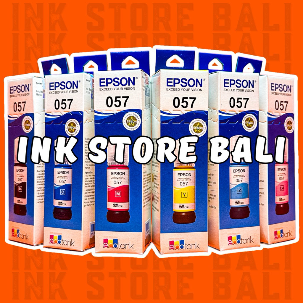 Jual TINTA EPSON 057 UNTUK PRINTER EPSON L8050 | L18050 | Shopee Indonesia