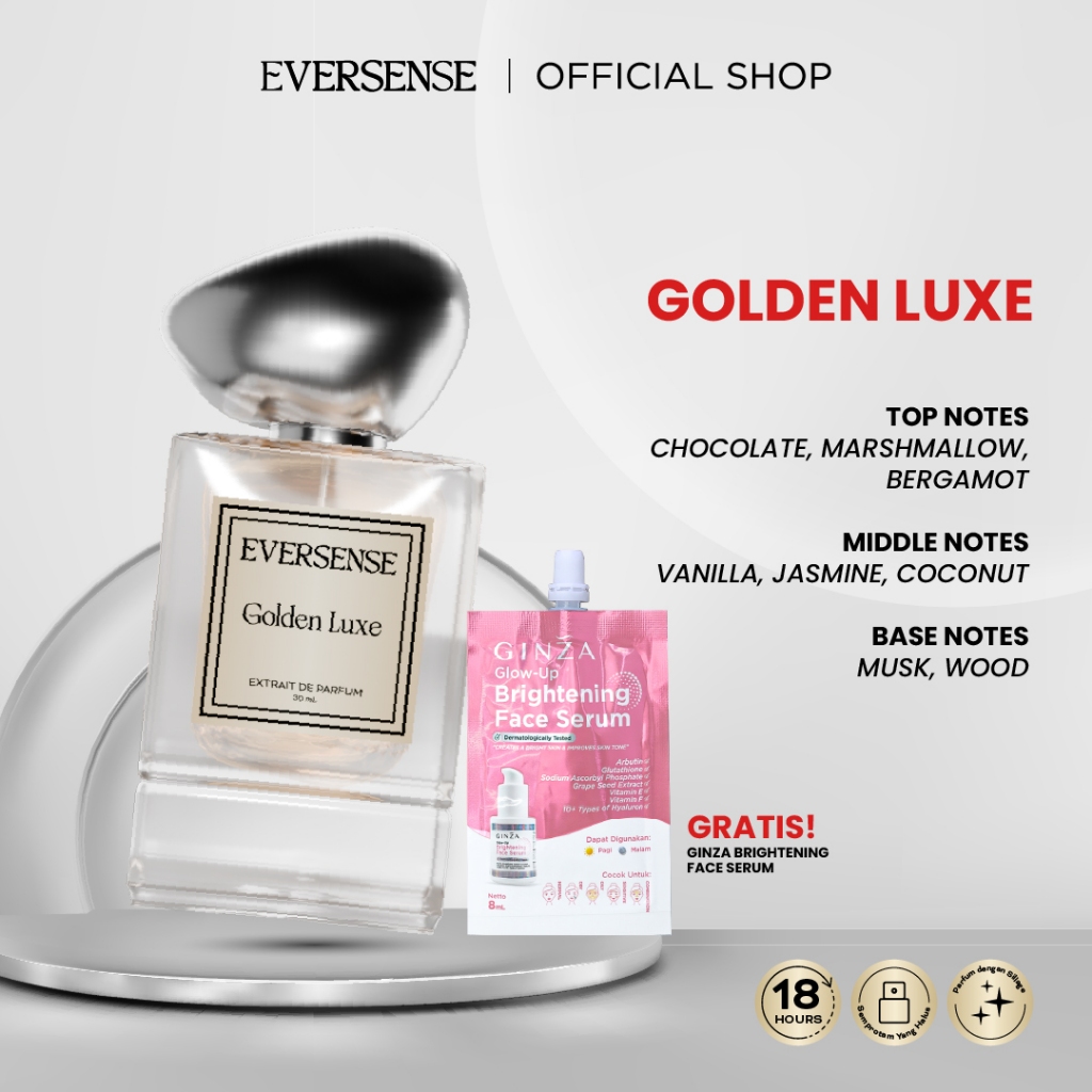 Jual FYC - [New Launching] Eversense Extrait De Parfum 30ml | Shopee ...