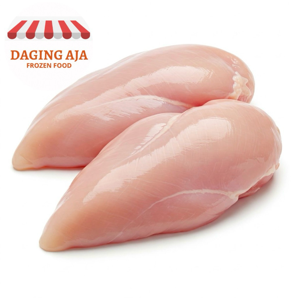 Jual Fillet Dada Ayam Boneless Frozen (berat sekitar 2.05-2.10kg ...