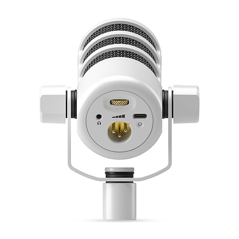 Jual Microphone Rode PodMic USB White | Shopee Indonesia