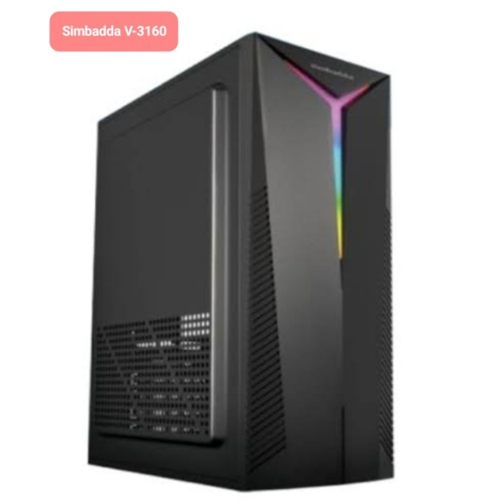 Jual Casing PC + PSU Casing CPU M-Atx Baru | Shopee Indonesia