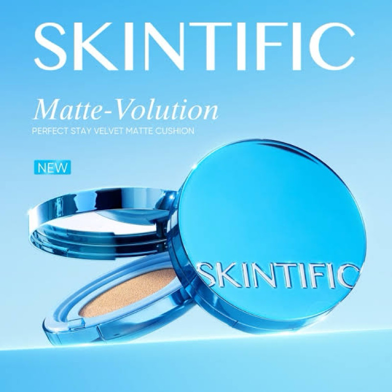 Jual [ New ] ( With Case / Refill ) SKINTIFIC - Perfect Stay Velvet ...