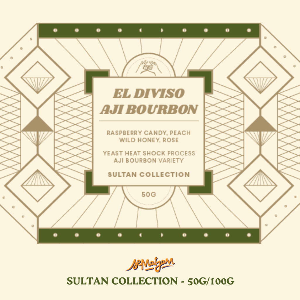 Jual Colombia El Diviso Aji Bourbon Competition Lot - Sematjam Coffee ...