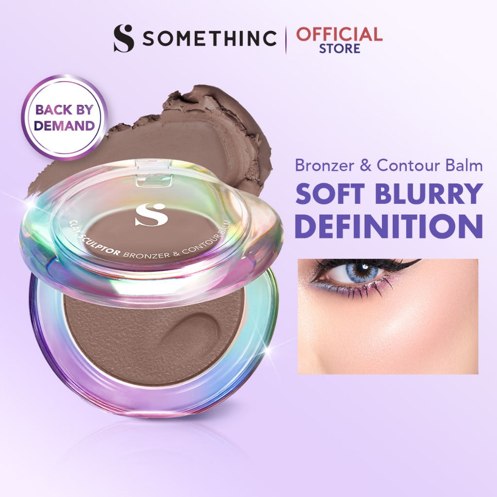 Jual SOMETHINC MAKEUP Clay Sculptor Bronzer & Contour Balm - High ...