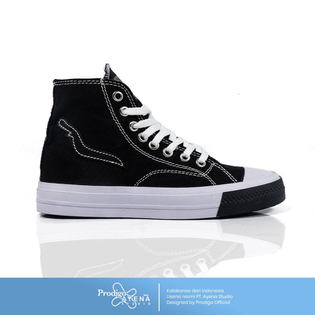 Jual [EXCLUSIVE] Prodigo x Ayena Studio * Sepatu Sneakers Pria Ambalika ...