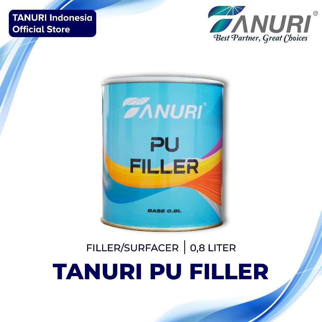 Jual TANURI Epoxy PU Filler Untuk Hasil Cat Sempurna dan Halus | Shopee ...