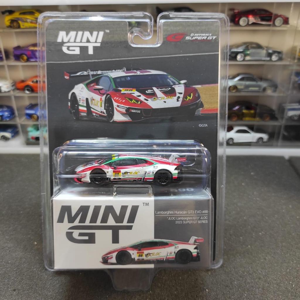 Jual MINI GT 690 BLISTER Lamborghini Huracán GT3 EVO2 | Shopee Indonesia