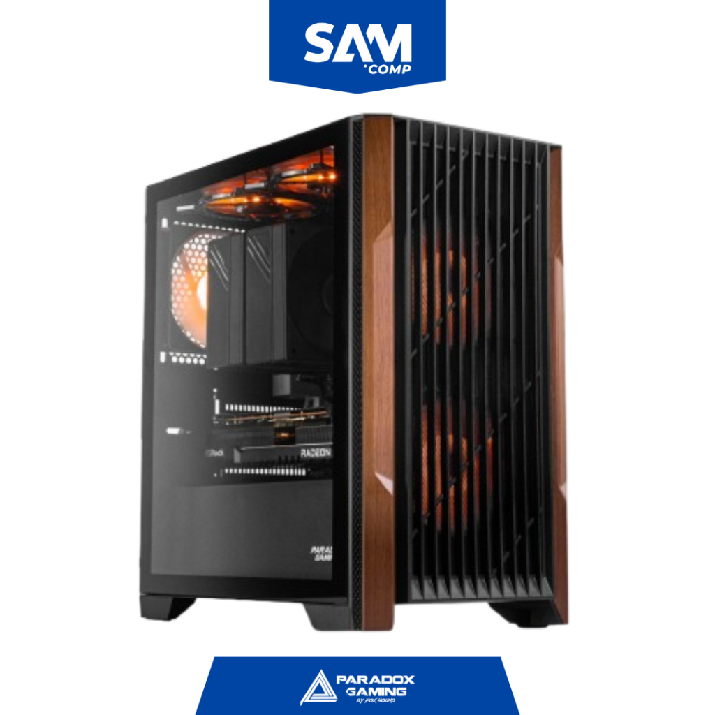 Jual PARADOX GAMING BLADESTORM M Free 1 Fan ARGB | Casing PC M-ATX ...