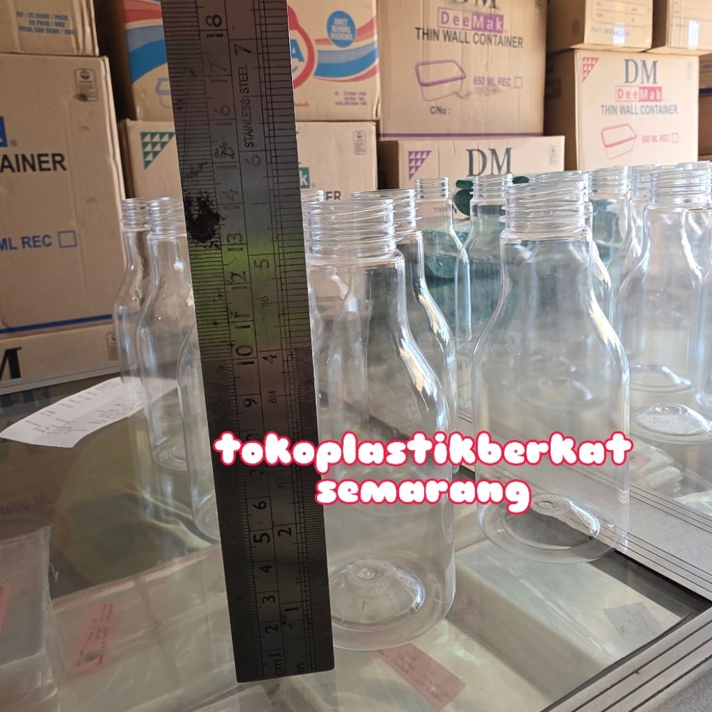 Jual Botol Pear 250ml/Botol Plastik 250ml/Botol Pir 250ml | Shopee ...