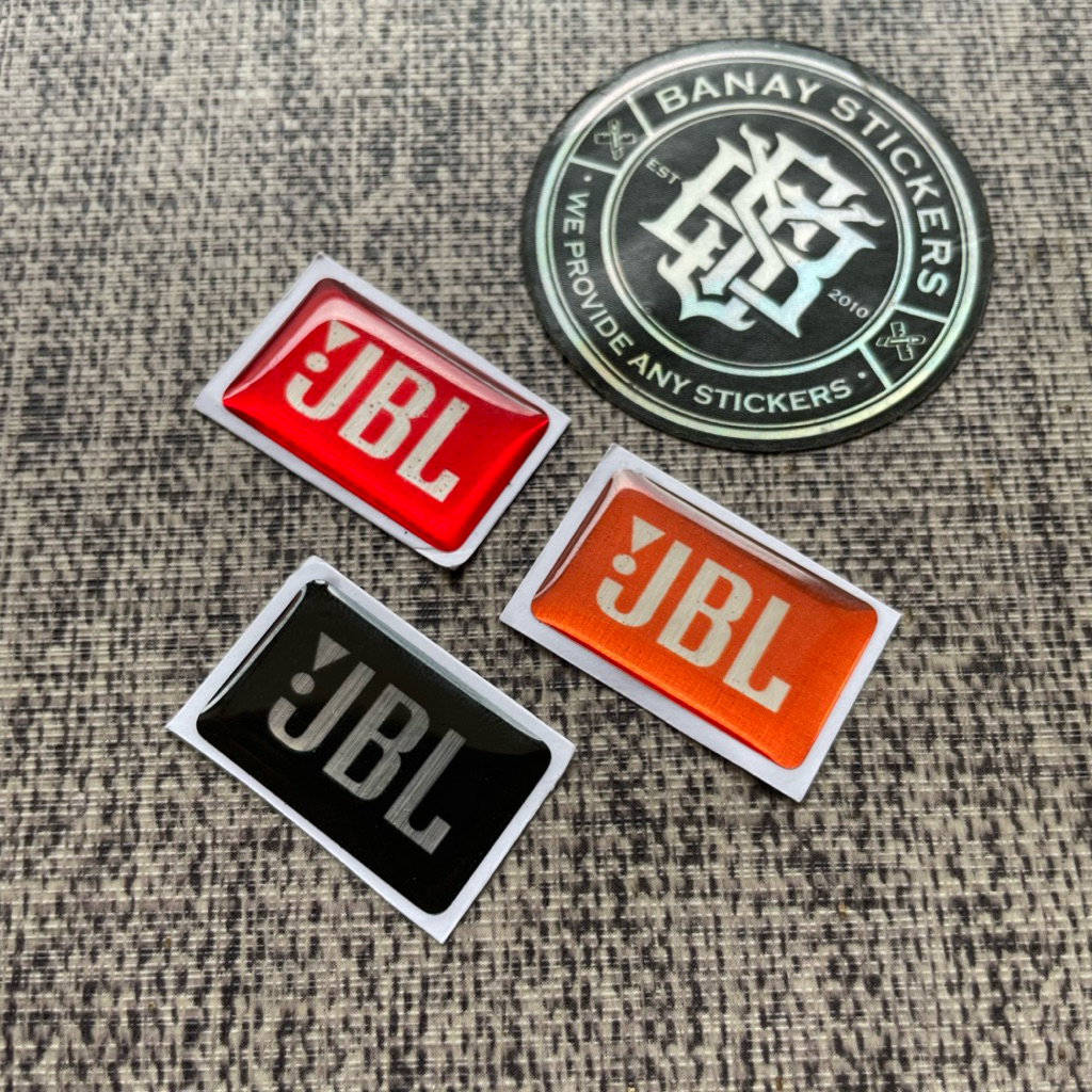 Jual Sticker Stiker Emblem JBL Sound Audio Speaker Timbul | Shopee ...