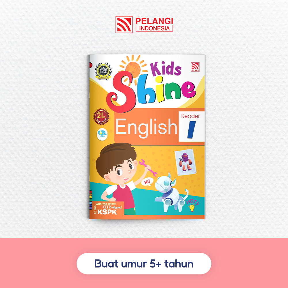 Jual Penerbit Pelangi Indonesia - Kindergarten: Kids Shine English ...