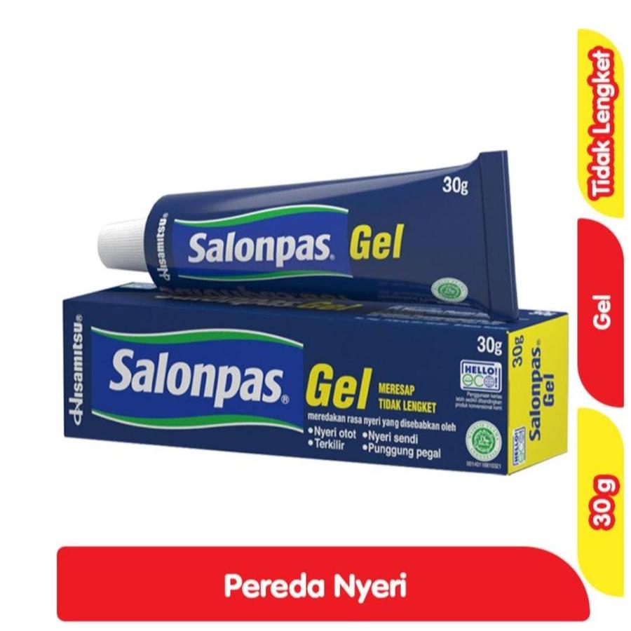 Jual Salonpas Gel Pereda Nyeri Otot Nyeri Sendi dan Pegal Tube 30 Gram ...