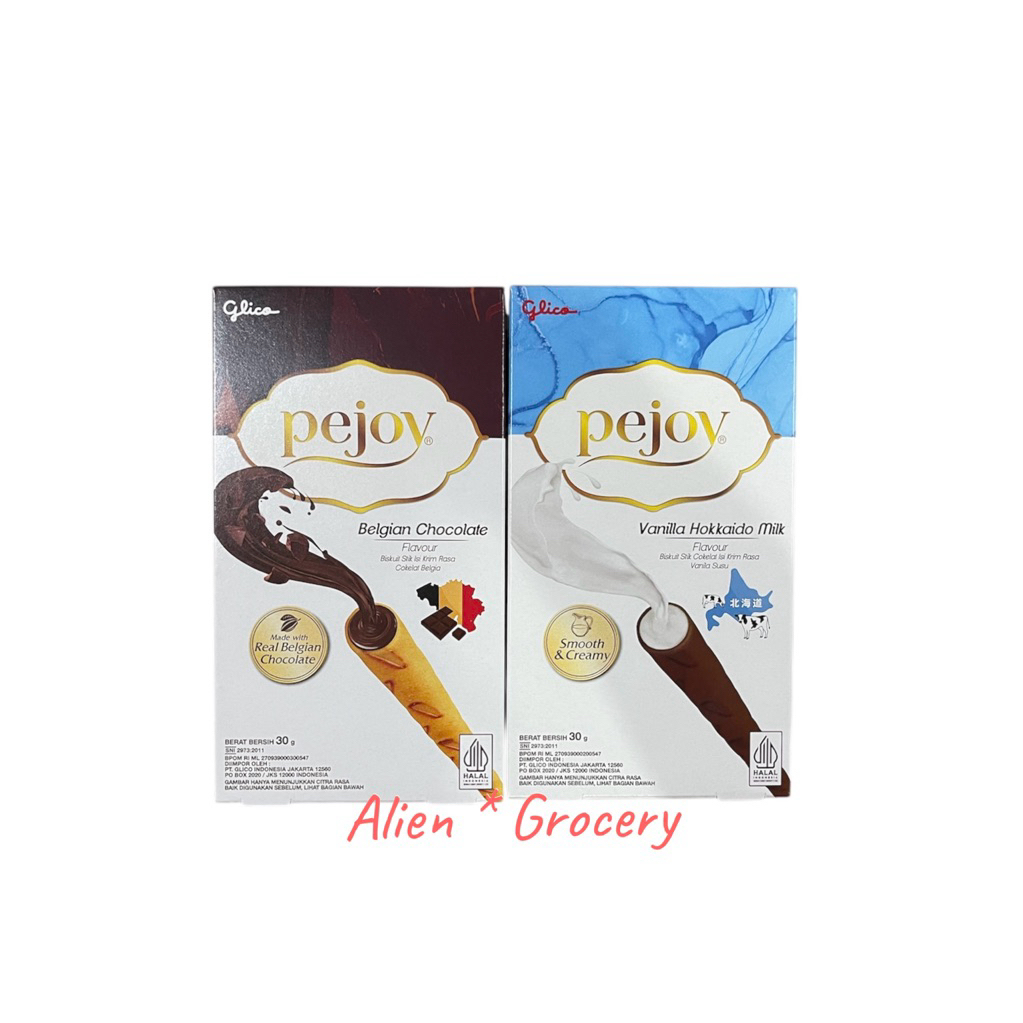Jual PEJOY Glico Stik Chocolate Vanilla Hokkaido Milk | Shopee Indonesia