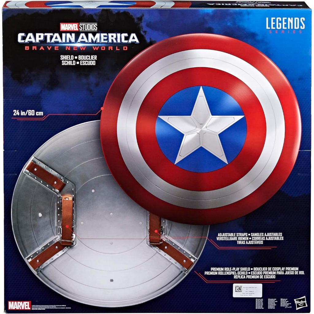 Jual ORIGINAL Marvel Legends Series Captain America Shield, Captain ...