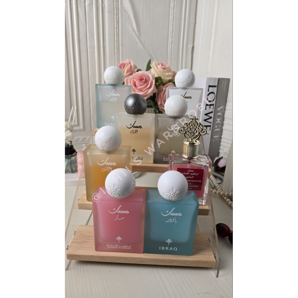Jual Decant Ibrahim Al Qurashi Musk Collection | Shopee Indonesia