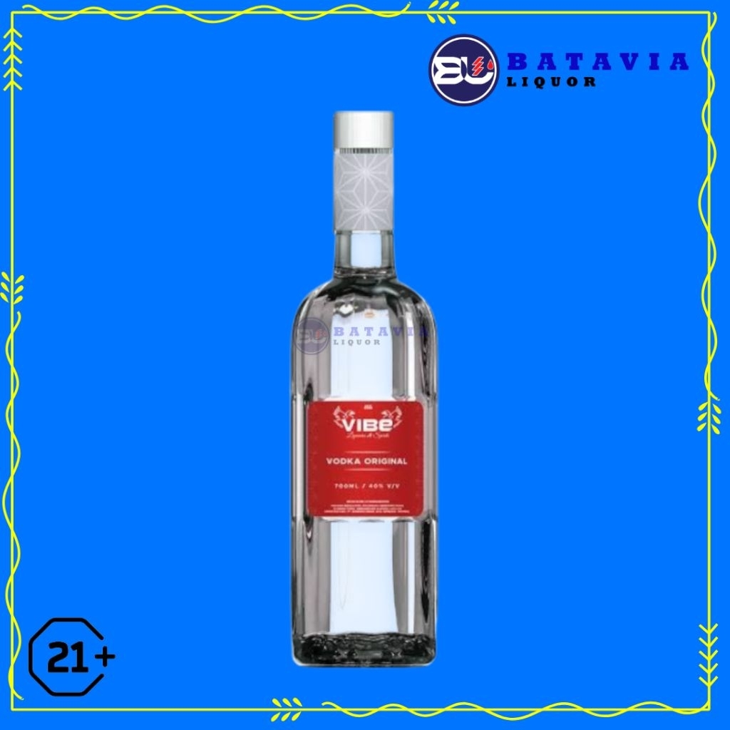 Jual Vibe Vodka Original 750ml | Shopee Indonesia