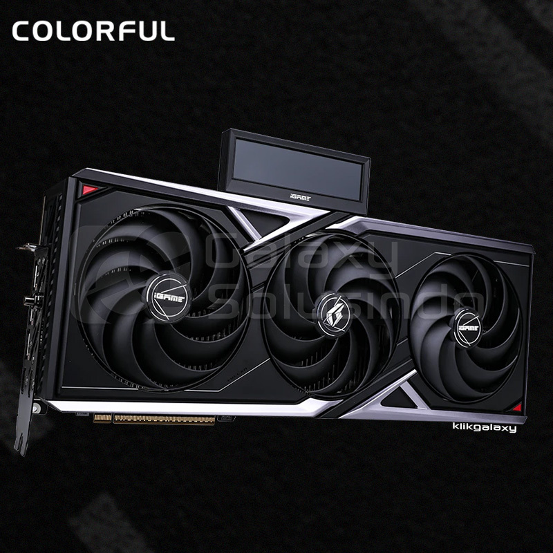 Jual COLORFUL GeForce RTX 5070 Ti iGame VULCAN OC 16GB-V GDDR7 - VGA ...