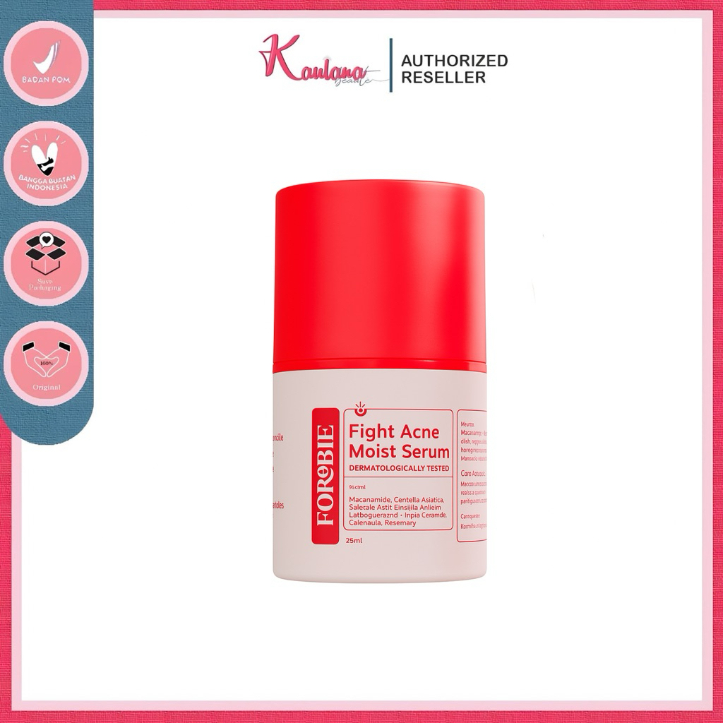 Jual FOREBIE Fight Acne Moist Serum 35ML | Shopee Indonesia