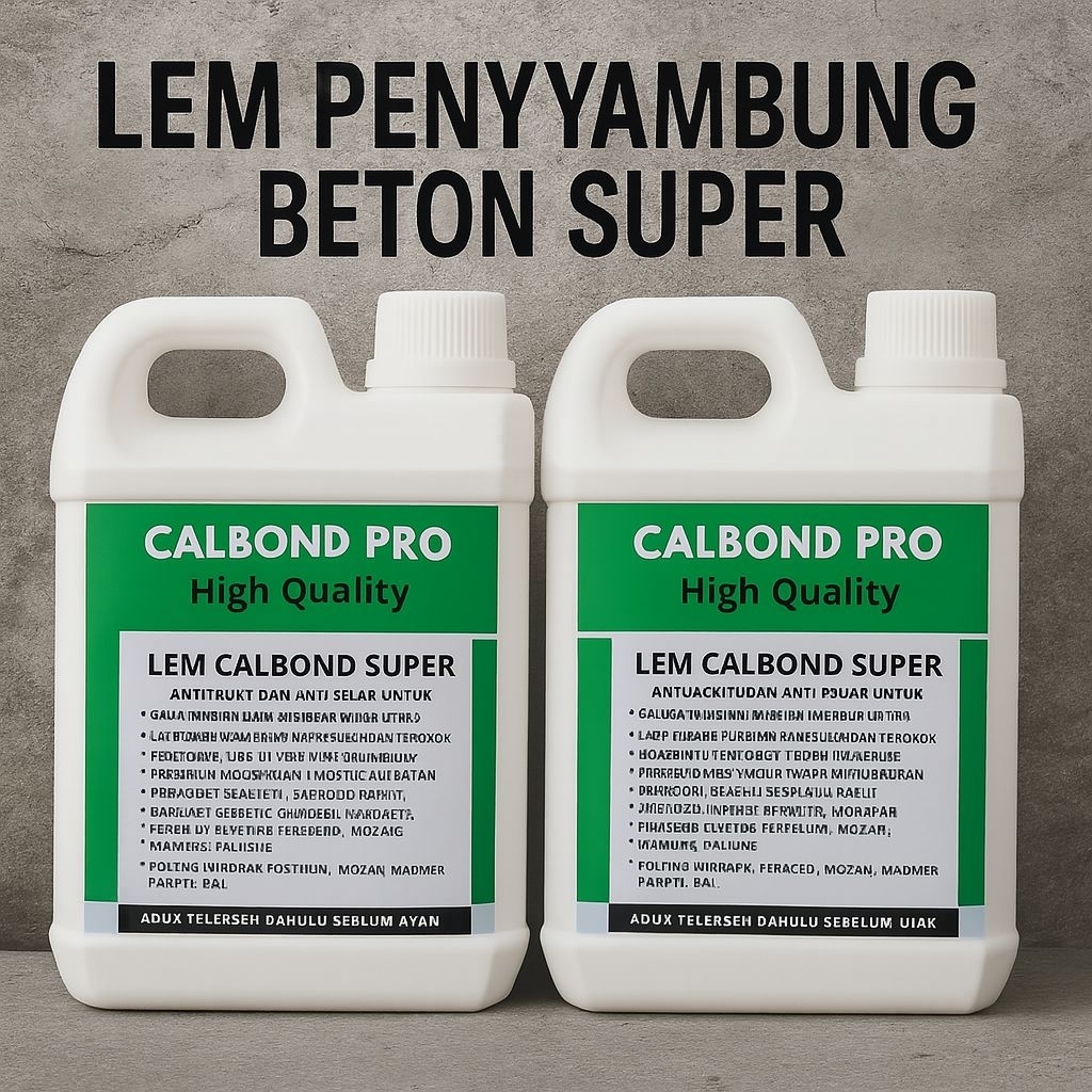 Jual Calbond Pro- Lem Calbond Super 1L – Perekat Beton Tahan Retak ...