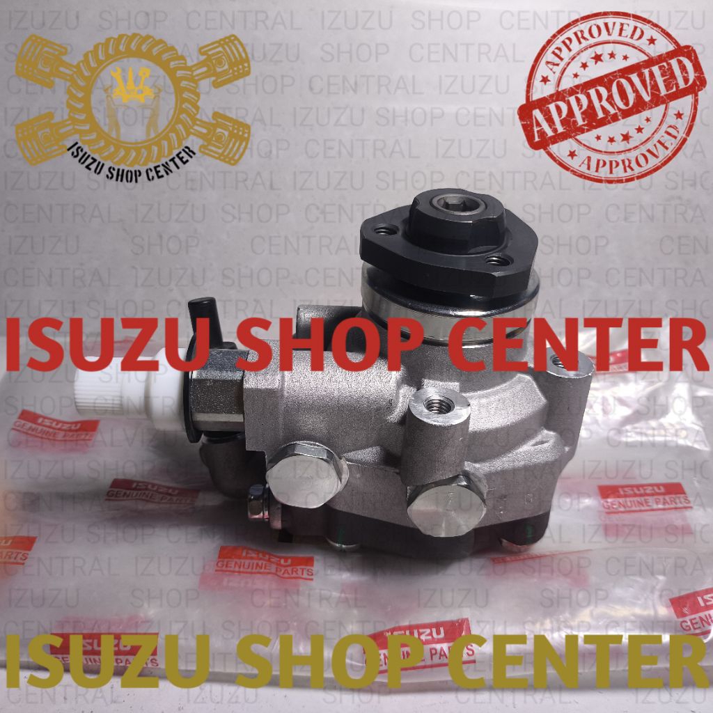 Jual POMPA POWER STEERING P/S ISUZU DMAX MUX 1.9 1900CC RZ4E PN 8-97824 ...