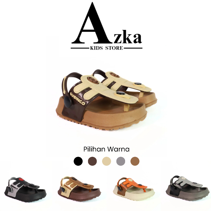 Jual Sandal Anak Laki-Laki shevano series sandal jepit usia 10bln - 3 ...