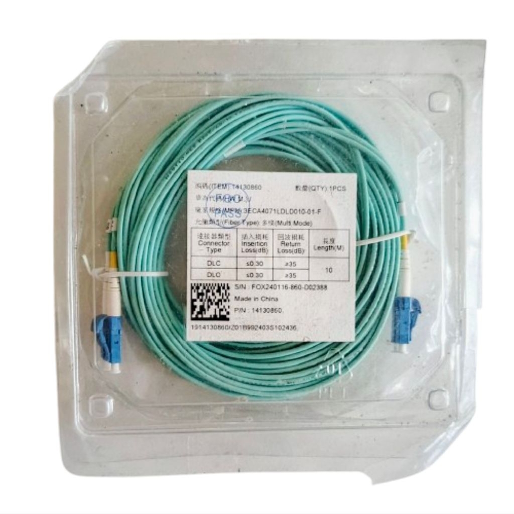 Jual Kabel Fiber Optik Multimode 10m Dukungan Duplex untuk Patchcord ...