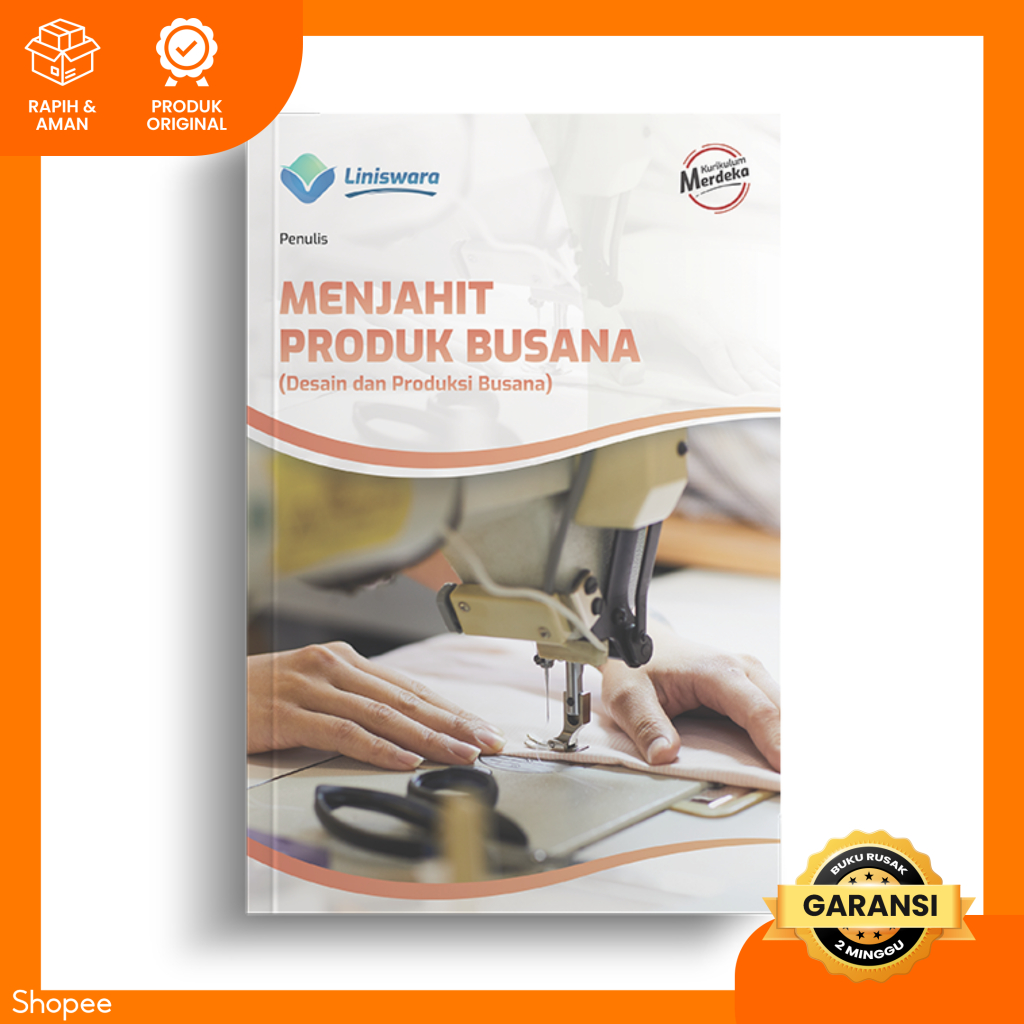 Jual Buku SMK HET MENJAHIT PRODUK BUSANA (Desain dan Produksi Busana) | Shopee Indonesia