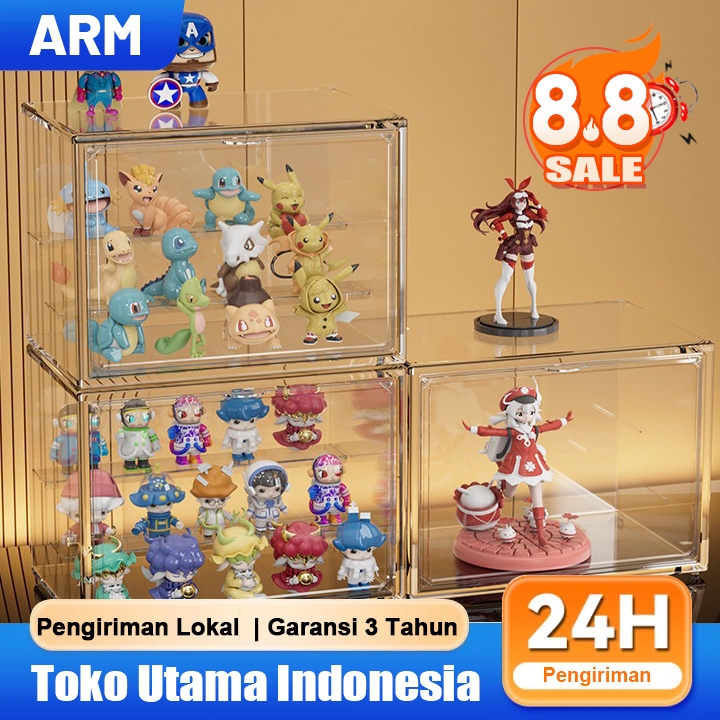 Jual XXL Besar/Acrylic Box Transparent Boxes/Transparent Acrylic ...