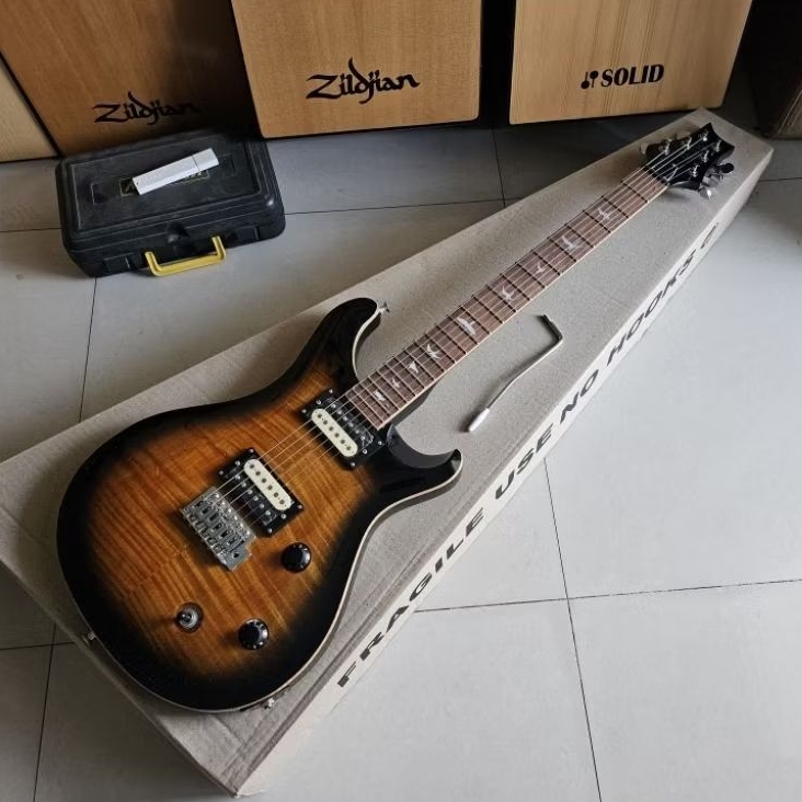 Jual Gitar PRS semi updown PU GNB korea new | Shopee Indonesia
