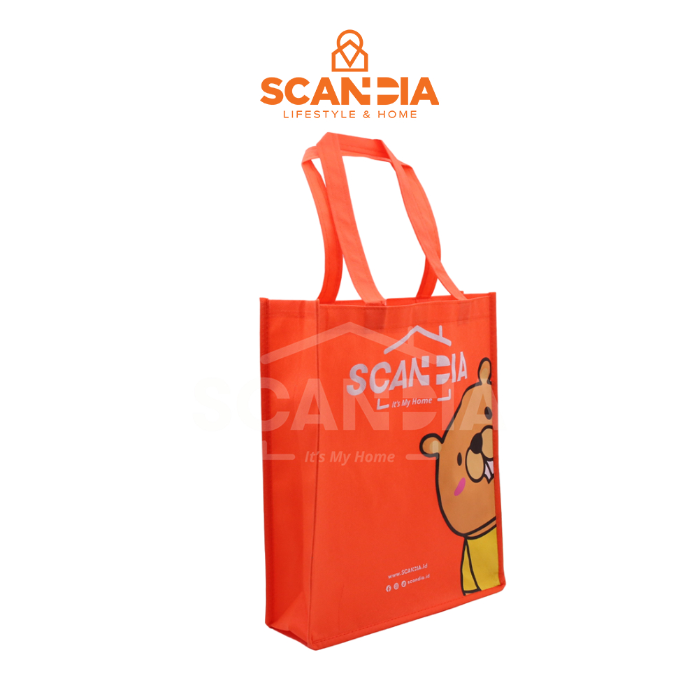 Jual SCANDIA Goodie Bag Scavis Scandia Bag 30X35x8Cm | Shopee Indonesia