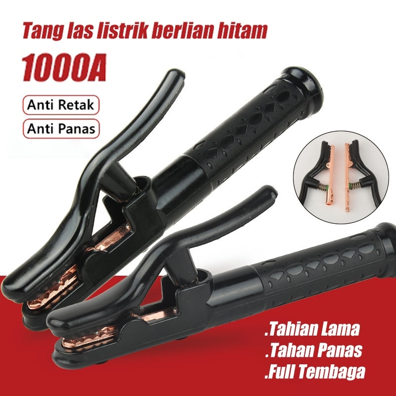 Jual SIJIANG 1000A Full Tembaga Gagang Las istrik/Tang Stang Las 1000A ...