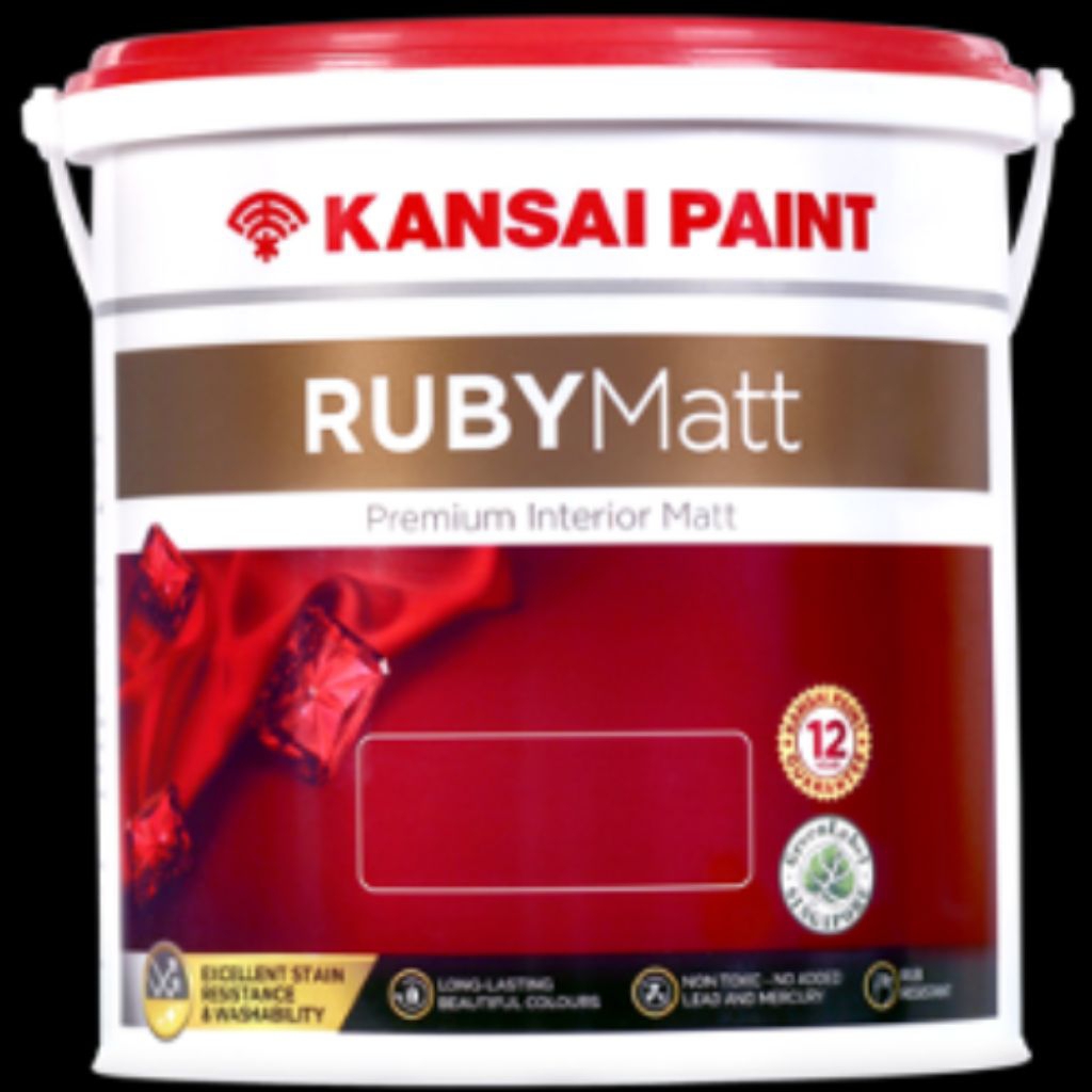 Jual KANSAI RUBY MATT CAT TEMBOK INTERIOR DEBGAN HASIL MATT YANG TERKESAN MEWAH ISI 2,5 L ...