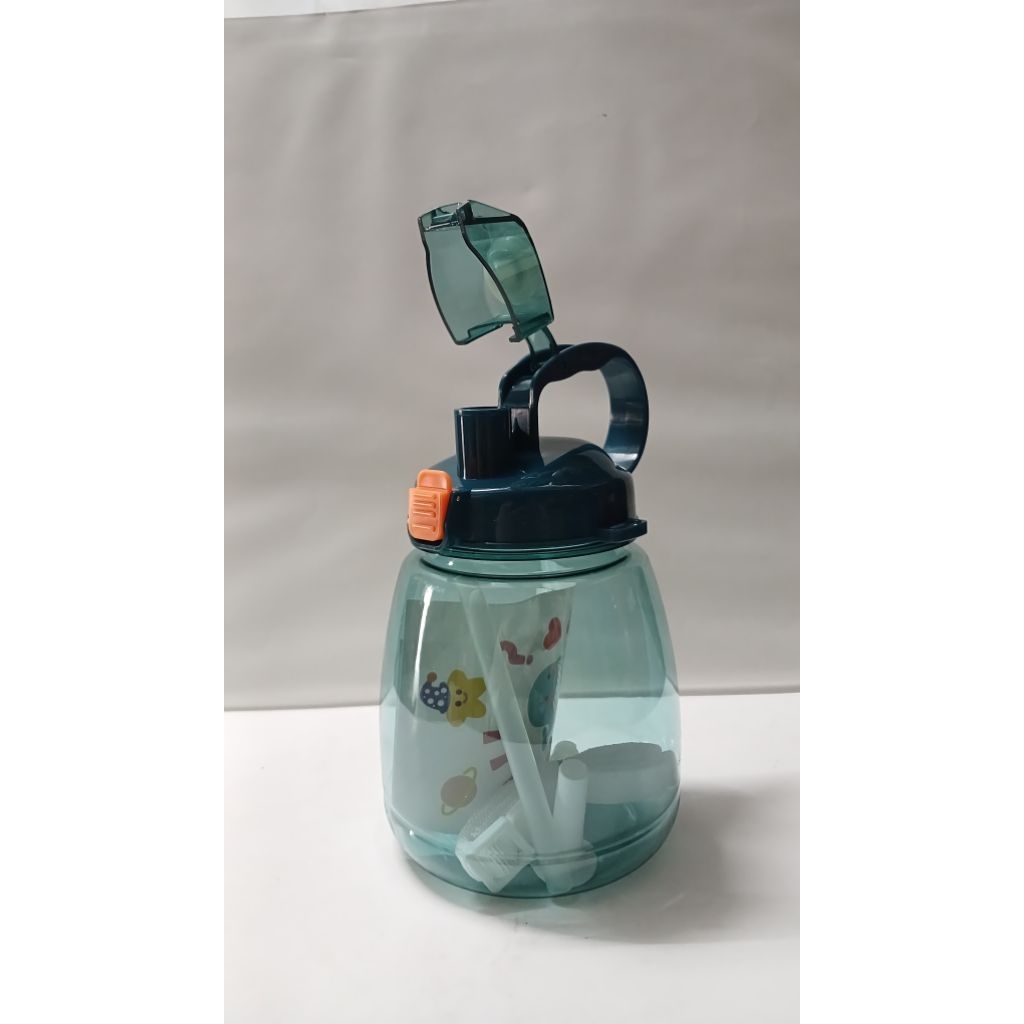 Jual Botol Minum Sekolah Anak Warna Biru 1300 ML | Shopee Indonesia