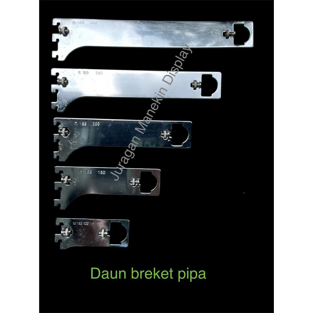 Jual Bracket pipa multifungsi bulat & kotak berbahan stainless steel ...