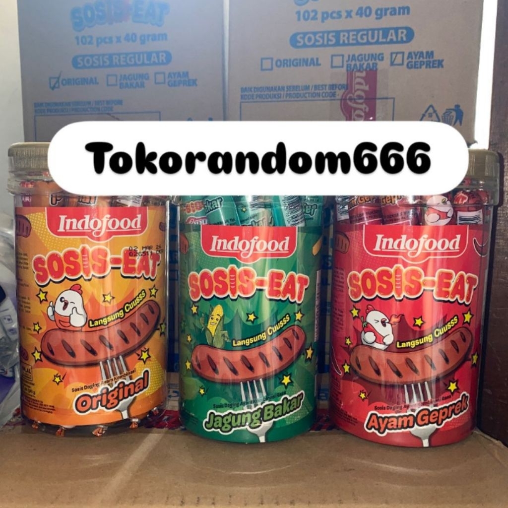 Jual SOSIS EAT - INDOFOOD | Shopee Indonesia